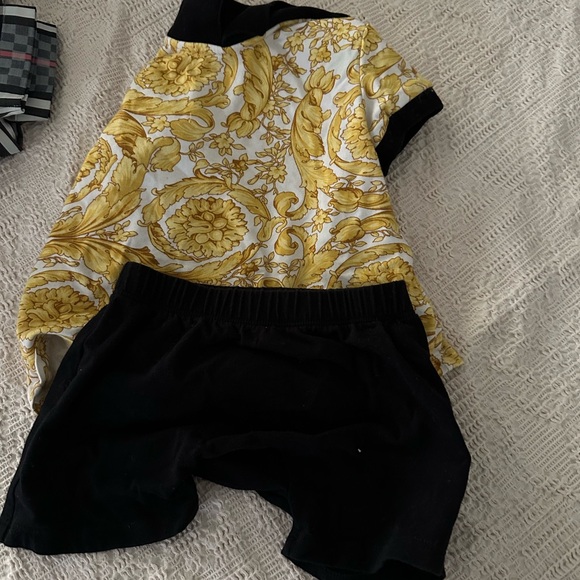 Versace | Matching Sets | Authentic Cute Baby Boy Versace Set 69 Months ...